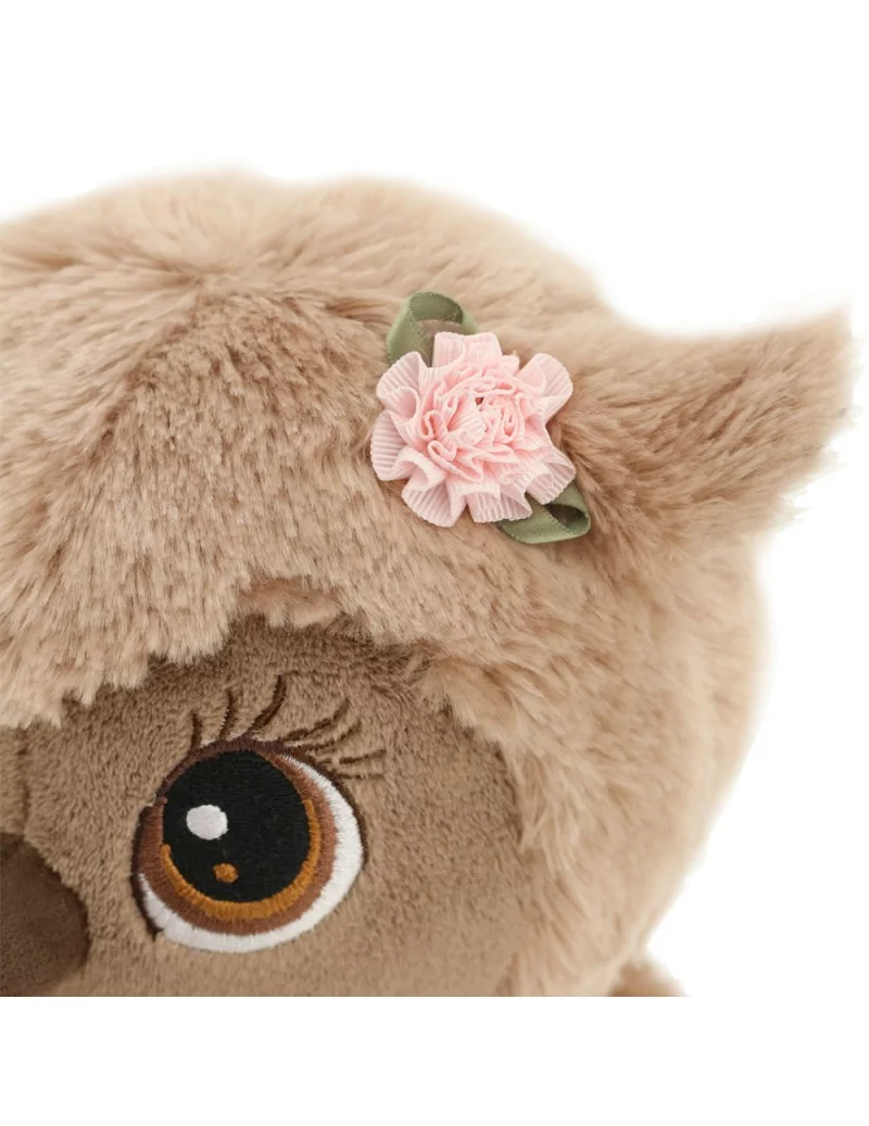 Adorable petite Peluche Hibou de 35 cm par Orange Toys
